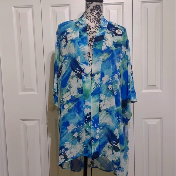 Zac & Rachel | Swim | Zac Rachel Kimono | Poshmark
